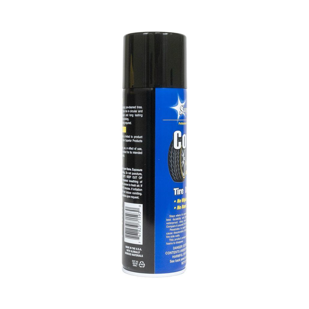 Cover All High-Gloss Aerosol - Tire Shine & Dressing - Superior Products