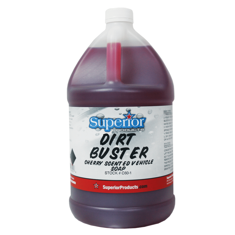 Dirt Buster - Cherry Scent Carwash Soap - Superior Products