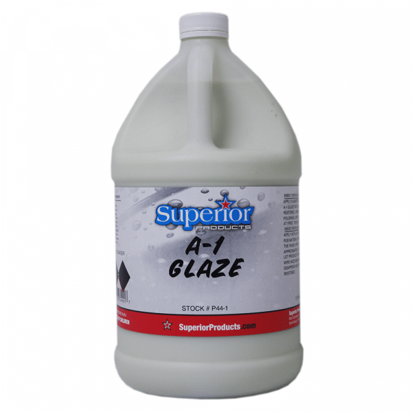 A-1 Glaze - Wax - Superior Products
