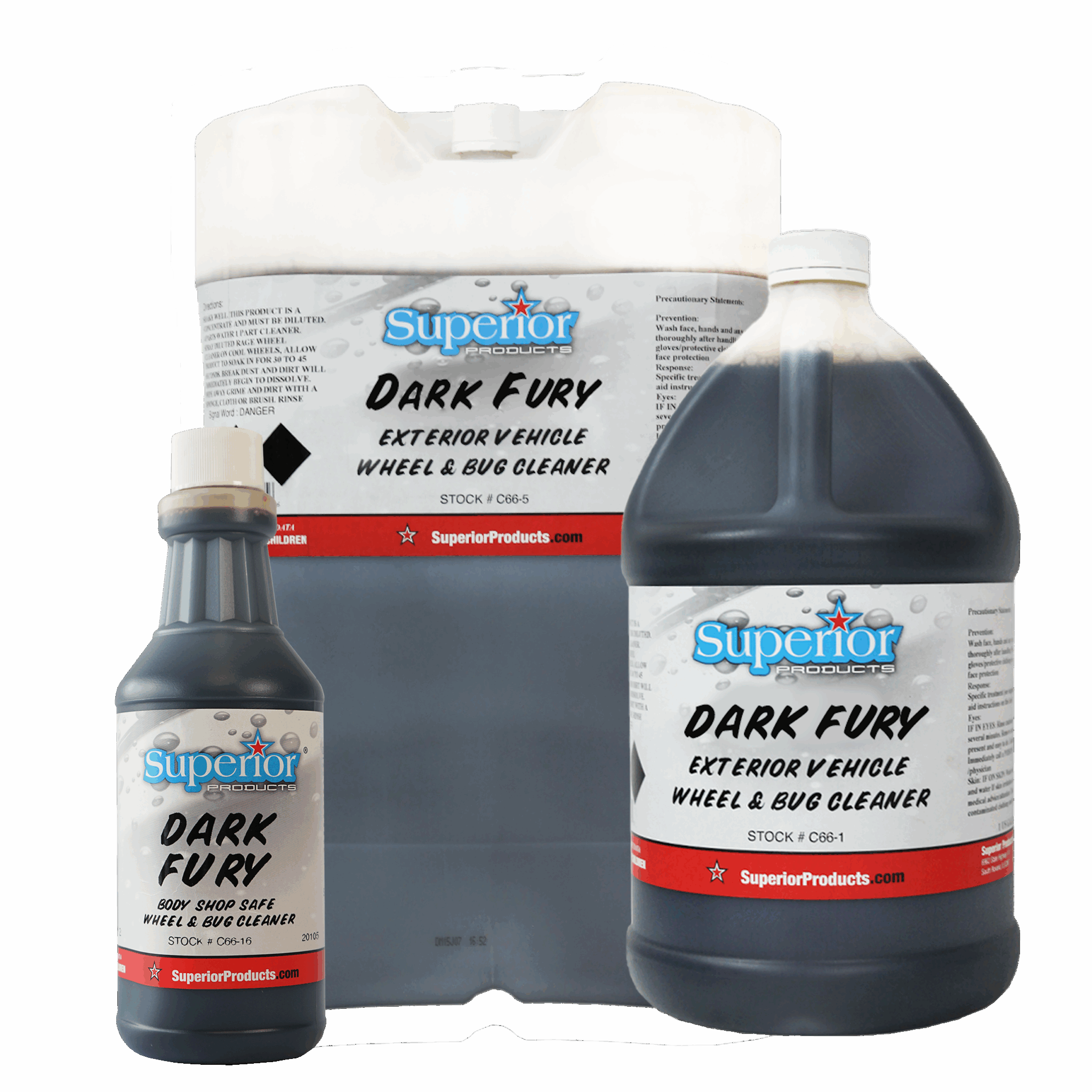 Dark Fury - Wheel & Bug Cleaner - Superior Products