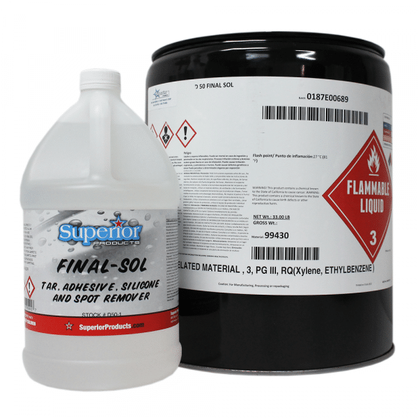 Final Sol - Degreaser - Superior Products
