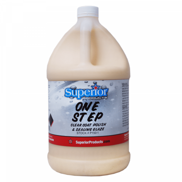 One Step - Wax - Superior Products