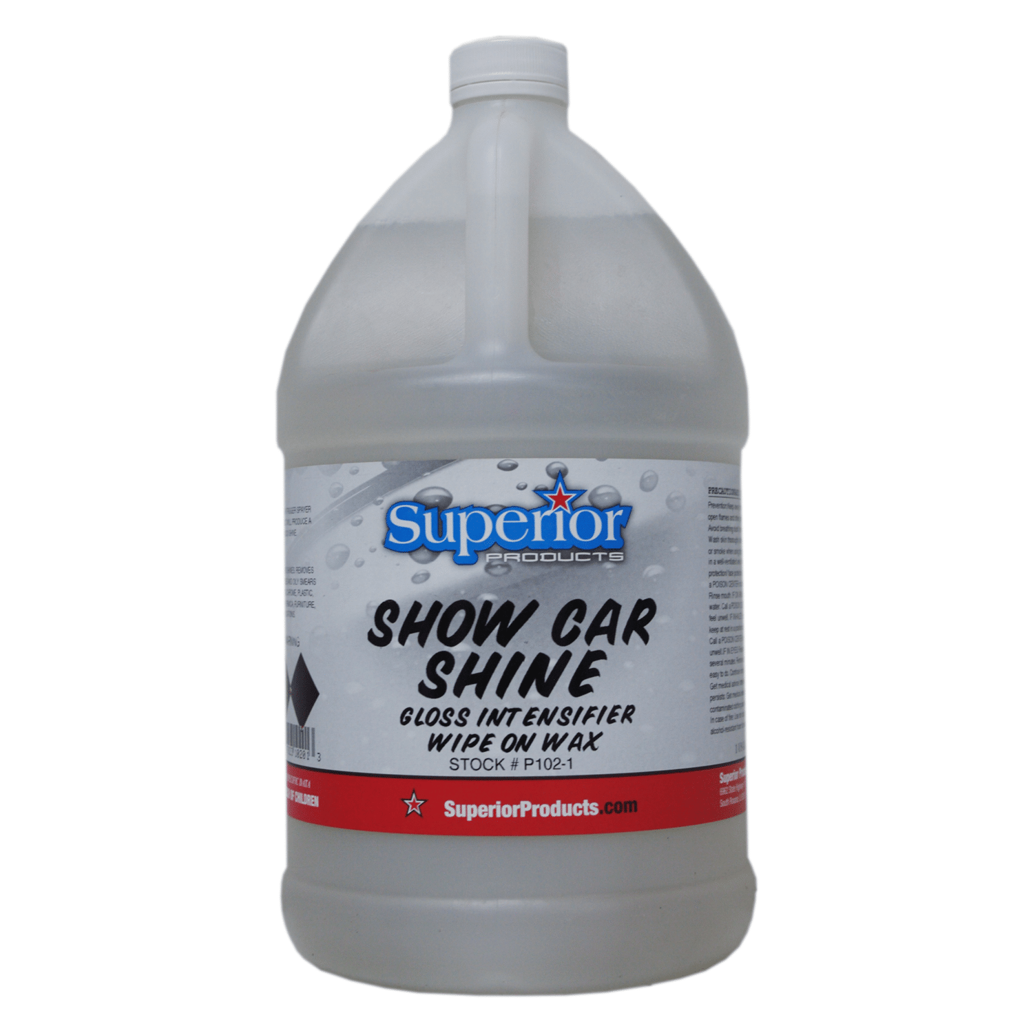 Show Car Shine - Wax & Spray - Superior Products
