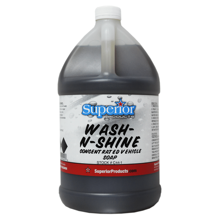 Wash-N-Shine - Soap - Superior Products