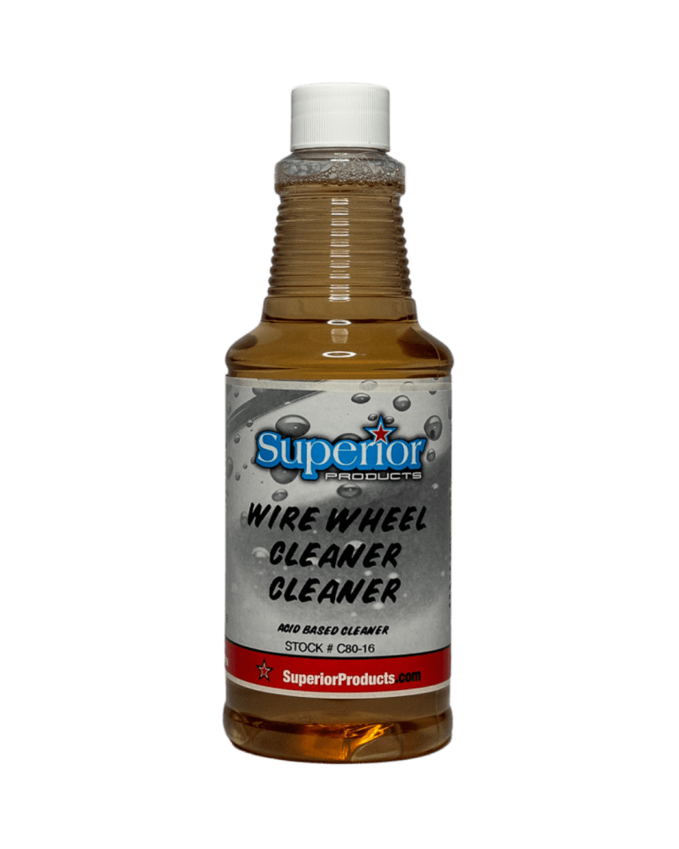 Wire Wheel Cleaner - Exterior - Superior Products