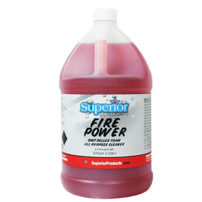 Fire Power - Cleaner - Interior - Superior Product