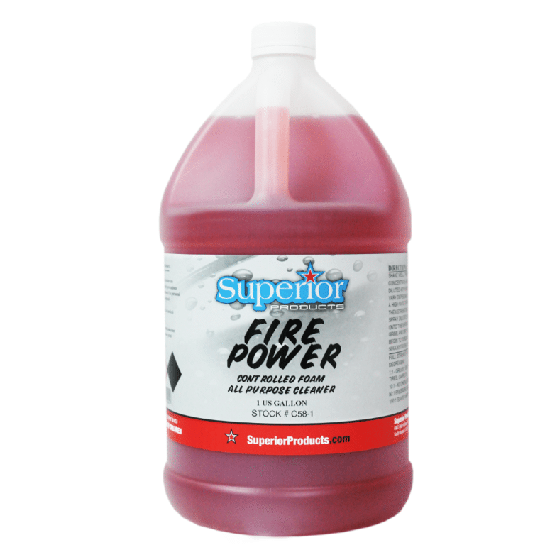 Dark Fury - Wheel & Bug Cleaner - Superior Products