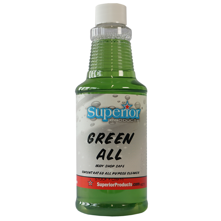Green All - Cleaner - Superior Products