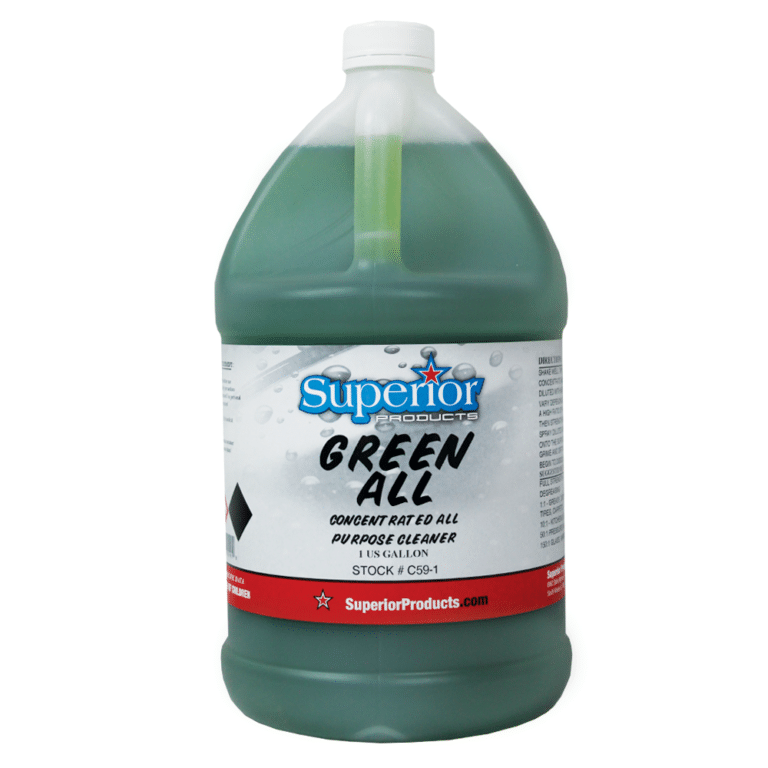 Green All - Cleaner - Superior Products
