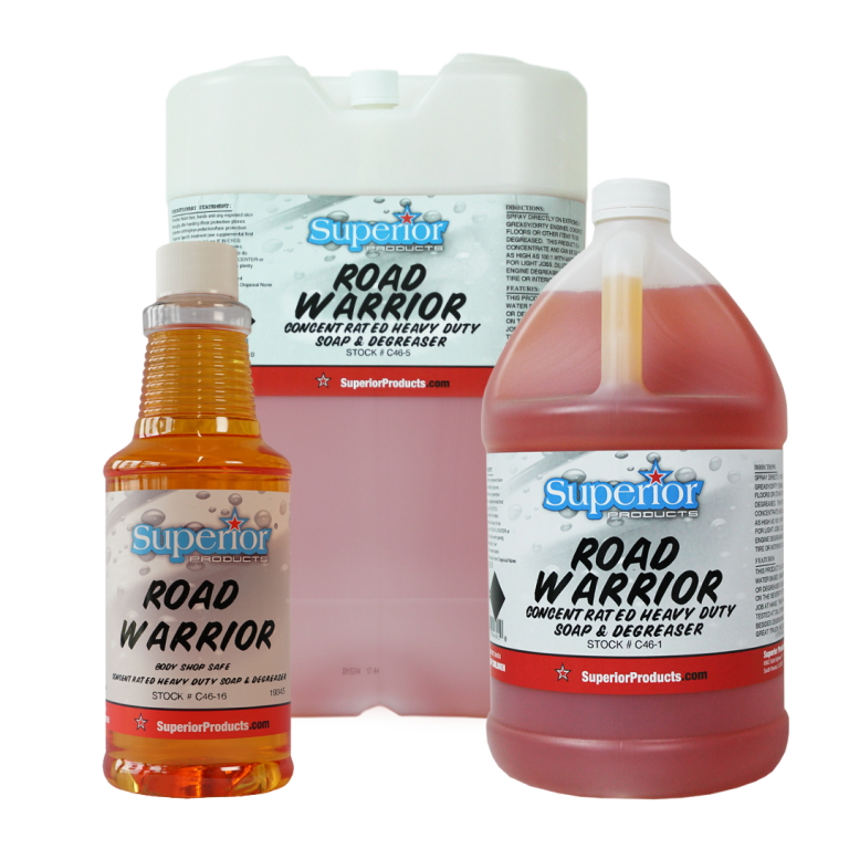 Wire Wheel Cleaner - Exterior - Superior Products