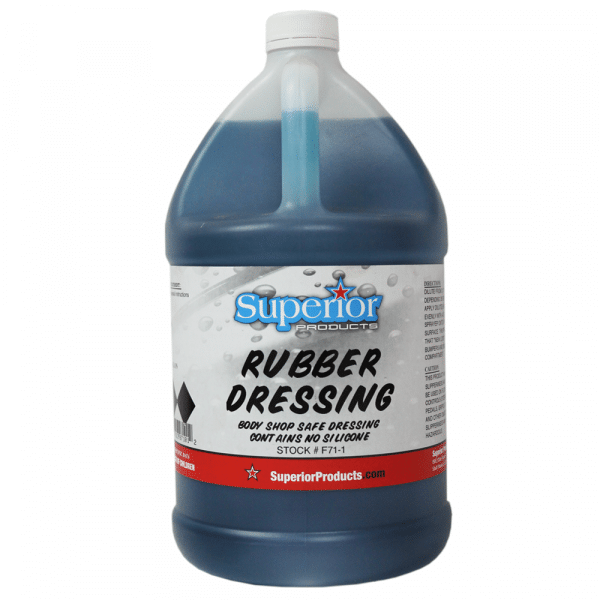 Rubber Dressing - Tire & Interior Dressing - Superior Products