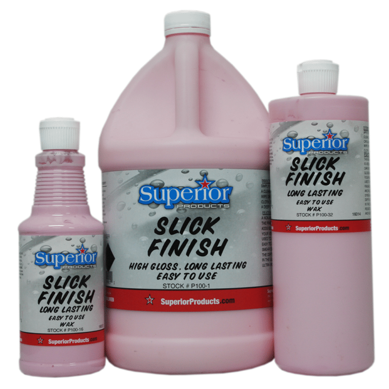 Formula 4 Spray 4 Wax - Superior Products