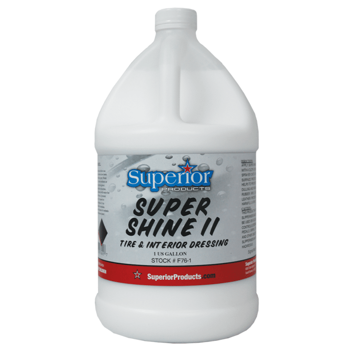 Super Shine II - Interior - Superior Products