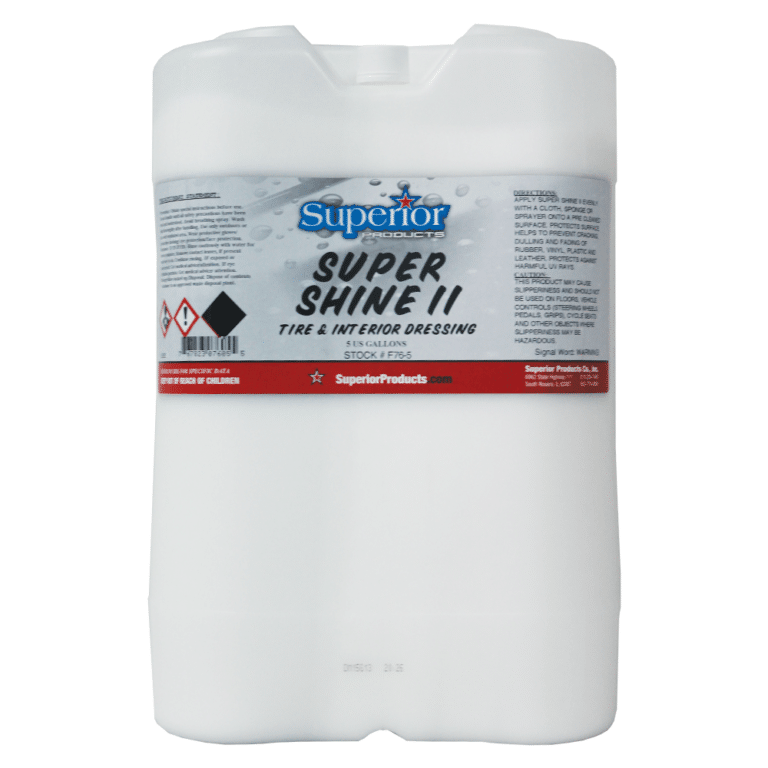 Super Shine II - Interior - Superior Products
