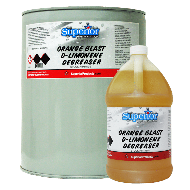 Orange Blast - Degreaser - Superior Products