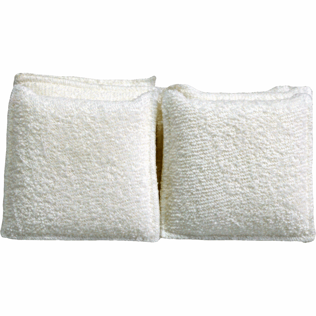Large Square Terry Wax Pads - Superior Products