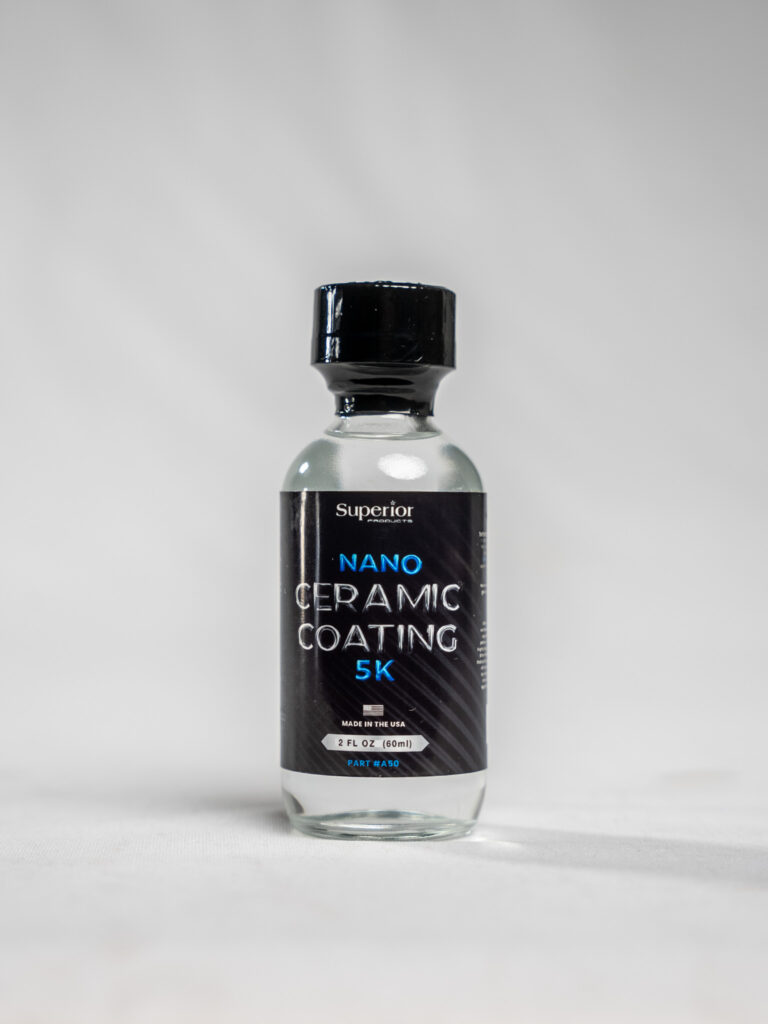 Nano Ceramic Coating 5K Kit - Superior Products